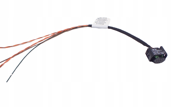 ZESTAW NAPRAWCZY RADARU VW 4F0972708 6 KABLI - porównaj ceny - Allegro.pl