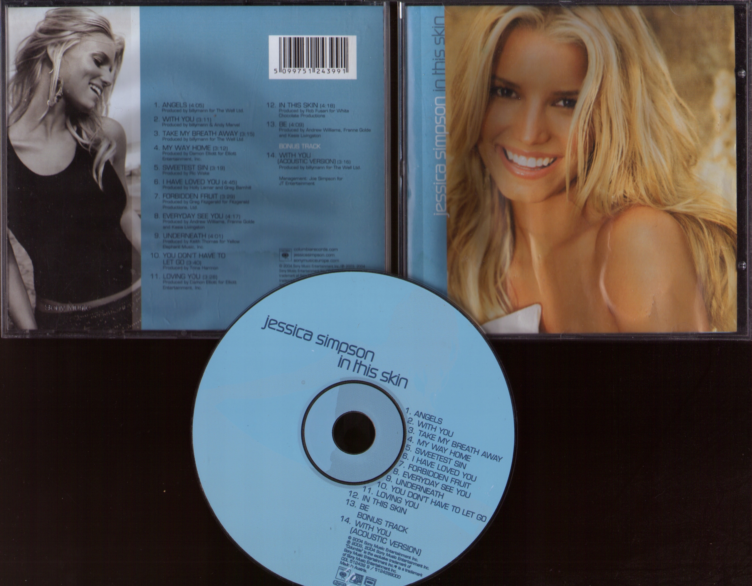 In This Skin Jessica Simpson CD • Cena, Opinie - Allegro