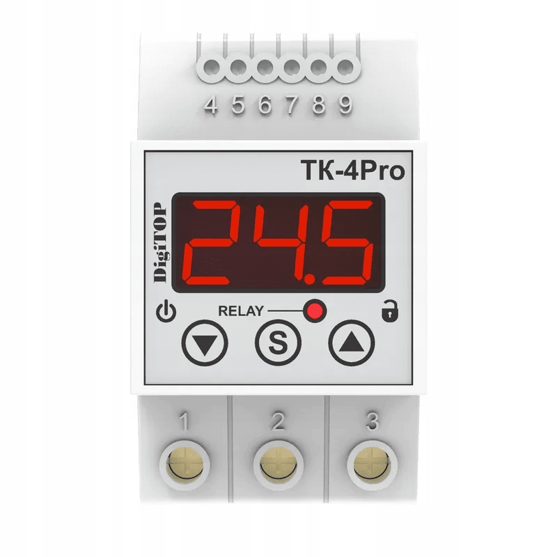TERMOREGULATOR uniwersalny DigiTOP TK-4Pro termostat regulator temperatury (4820118381107 ...