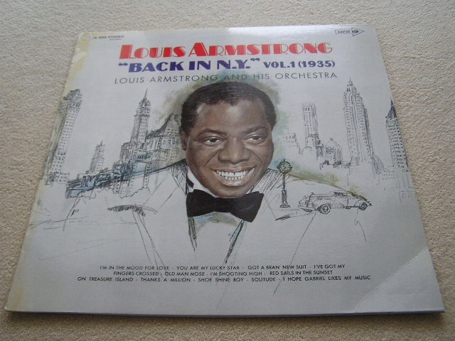 Back In N.Y. Vol.1 (1935) Louis Armstrong Winyl • Cena, Opinie - Allegro
