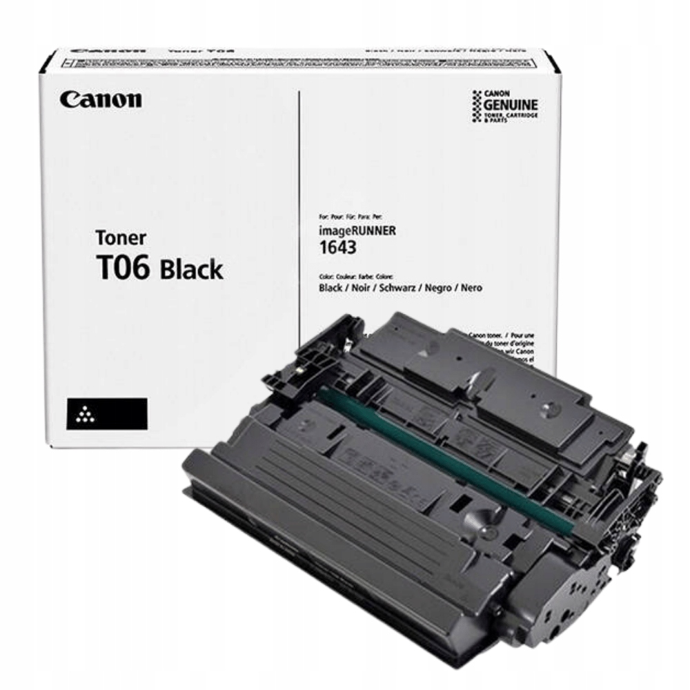 Toner Oryginalny Canon T06 (3526C002) (Czarny) - Sklep, Opinie, Cena w ...