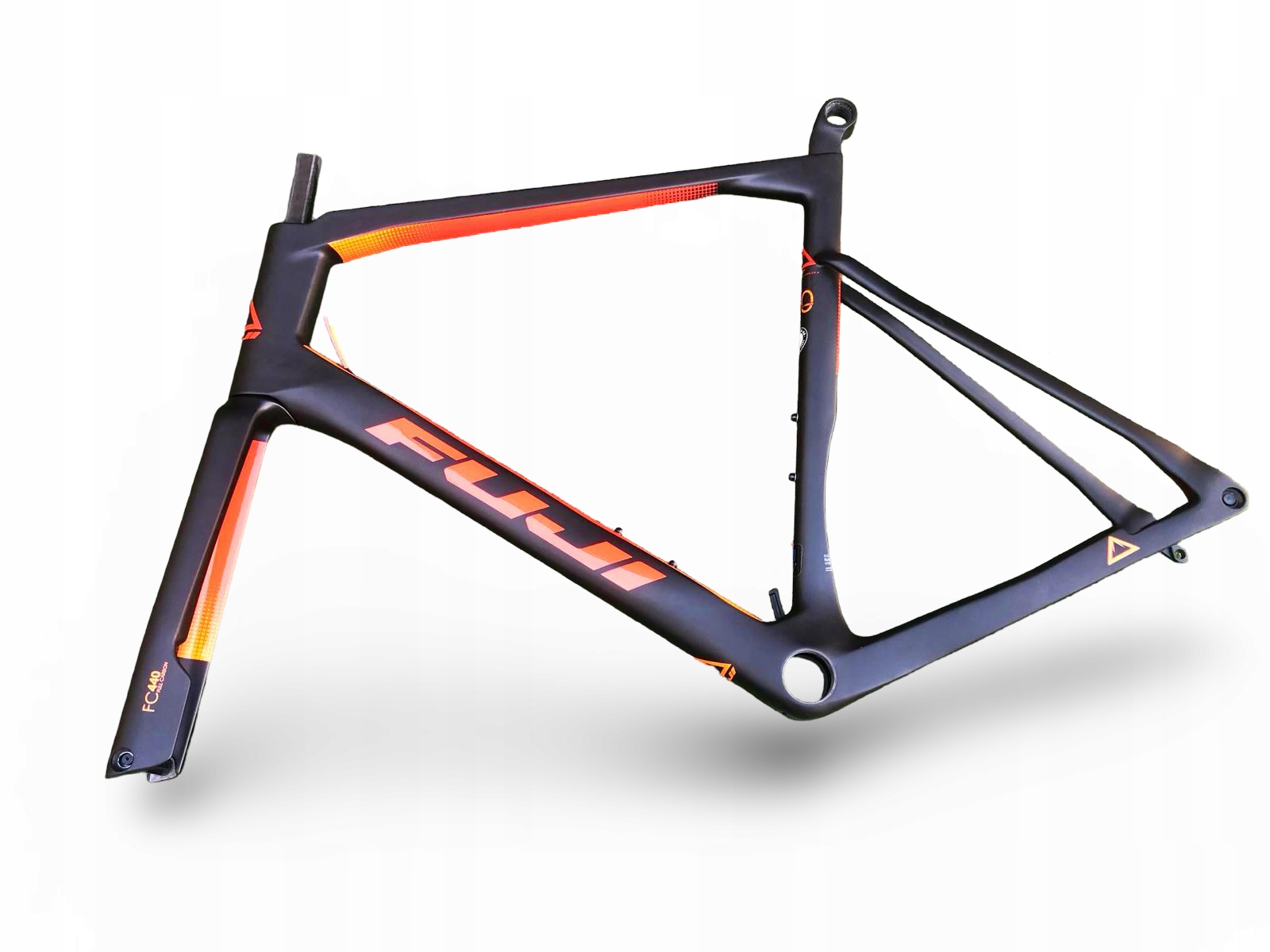 RAMA ROWEROWA FUJI TRANSONIC 2.1 DISC ROZMIAR 54CM KARBONOWA ...