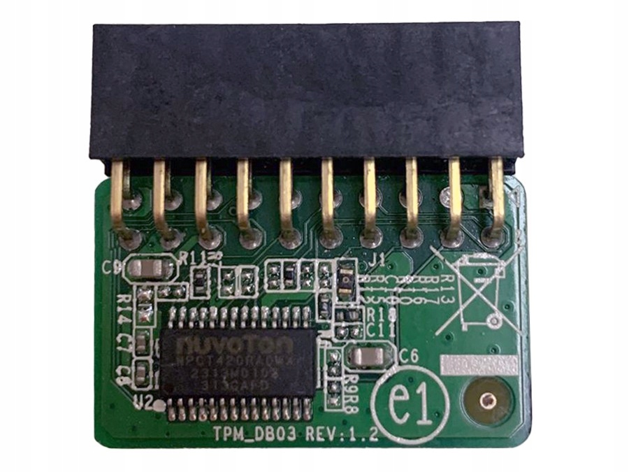 MODUŁ TPM_DB03 ACER REV:1.2 KRYPTOGRAFIA TRNG - Sklep, Opinie, Cena w ...