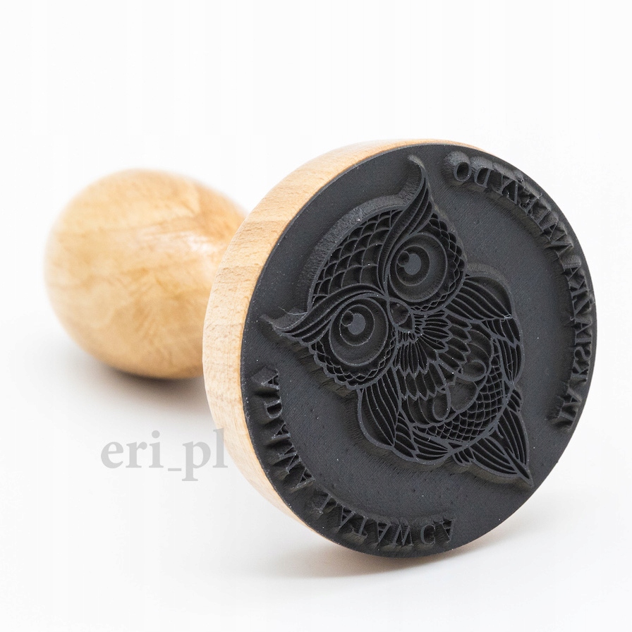 Pieczątka EX LIBRIS, PRO, stempel drewniany • Cena, Opinie - Allegro