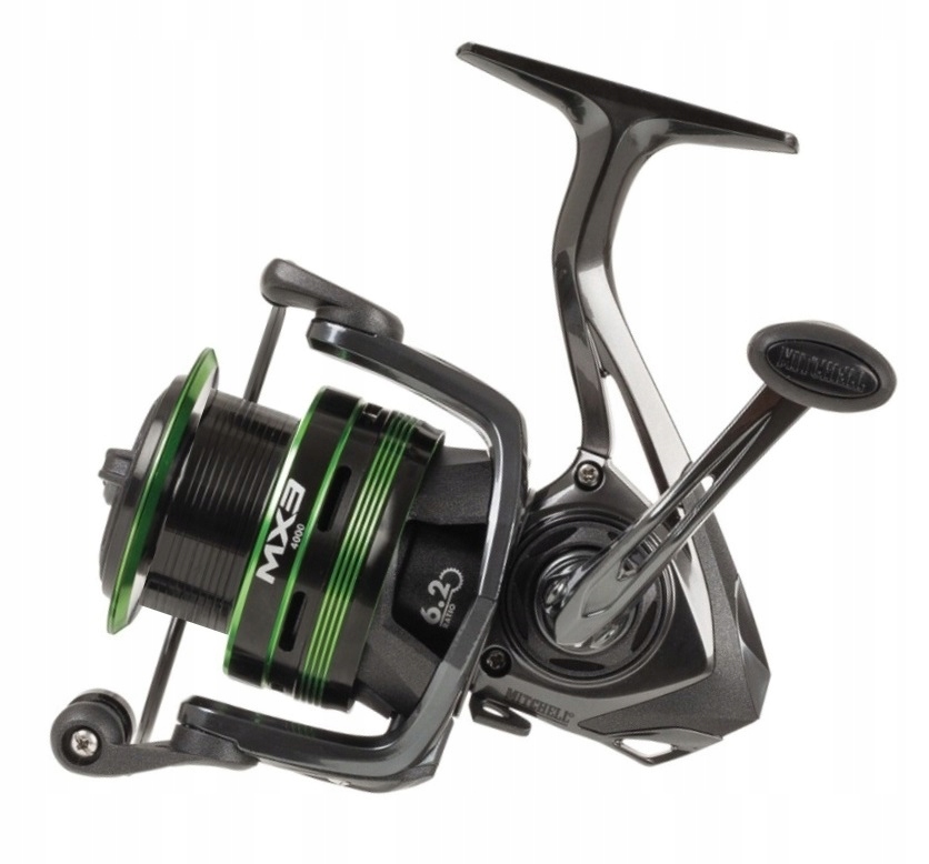 KOŁOWROTEK MITCHELL MX 3 1000 S 7BB RATIO 5,2:1 ALU SPOOL POD PLECIONKĘ ...