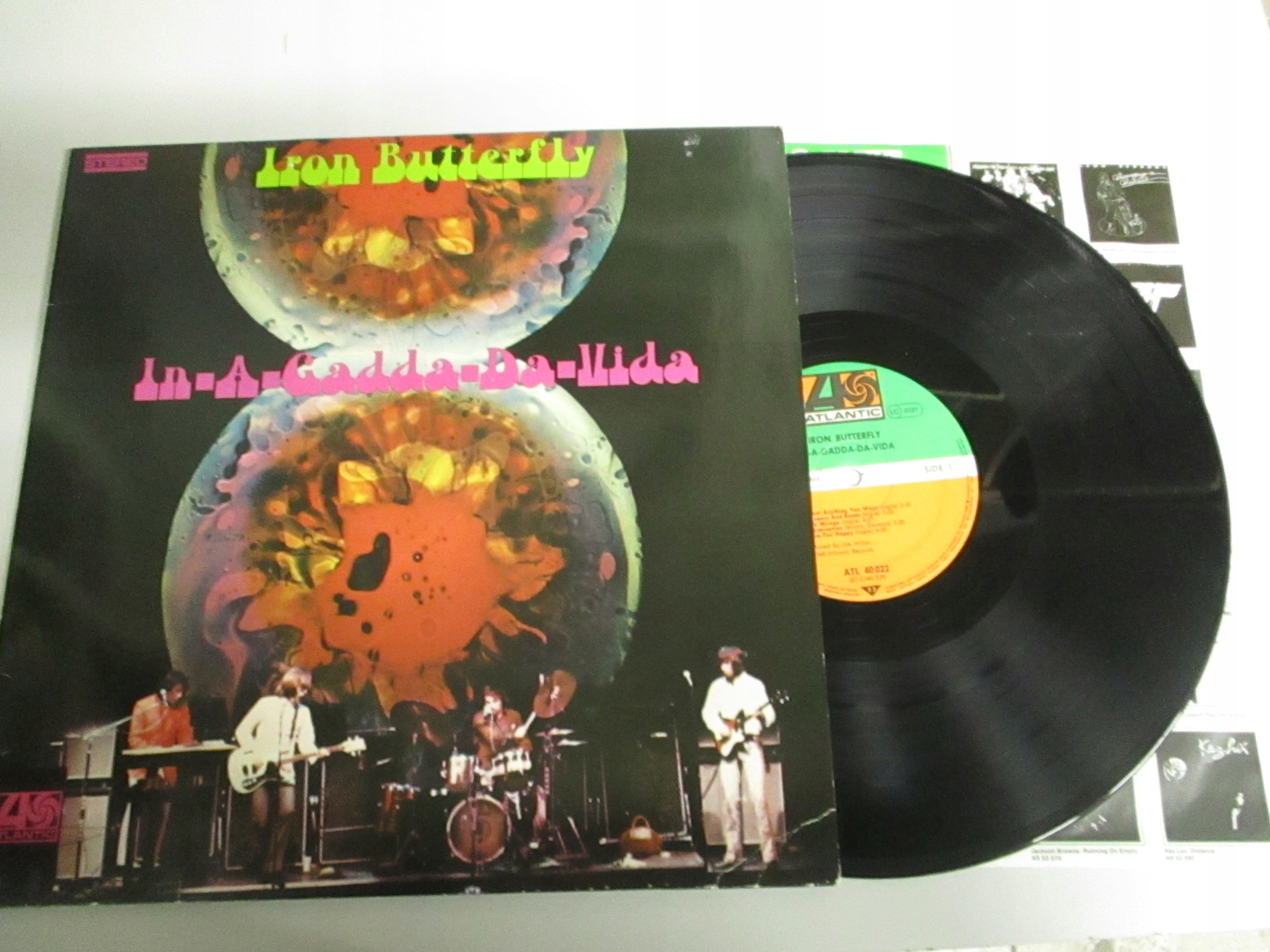 Iron Butterfly – In-A-Gadda-Da-Vida PR95 17326083800 - Sklepy, Opinie ...