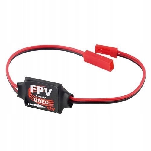 Stabilizator napięcia UBEC 12V 3A FPV (5902110463162) • Cena, Opinie ... Stabilizator napięcia UBEC 12V 3A FPV (5902110463162) • Cena, Opinie ...