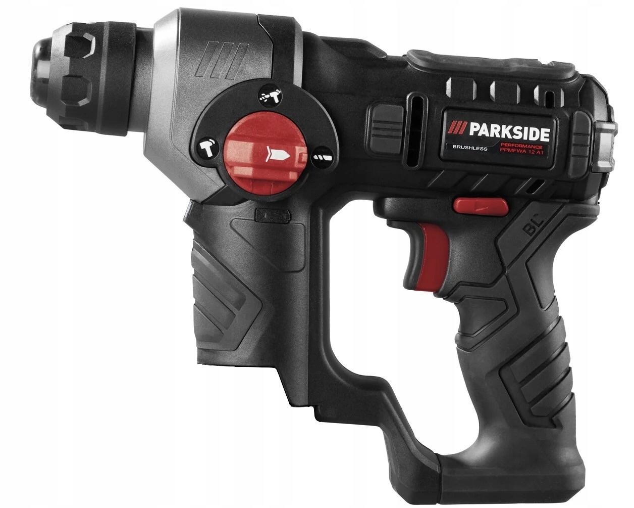 PARKSIDE PERFORMANCE aku młotowiertarka 1.1J 12V PBHAP 12 A1 NOWOŚĆ ...