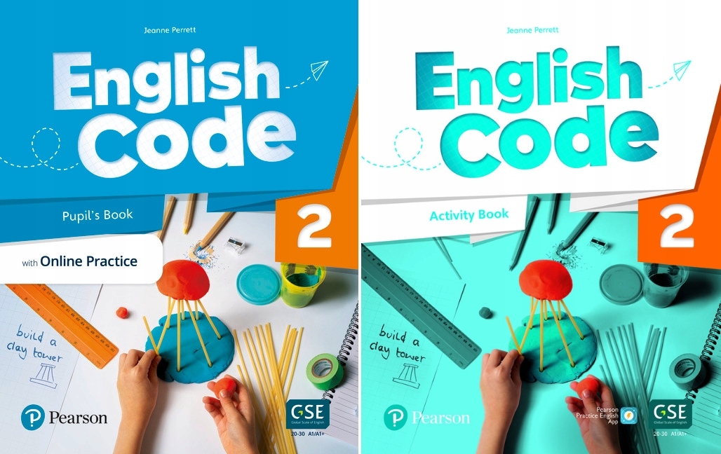 English Code 2. Activity Book with Audio QR Code Jeanne Perrett ...