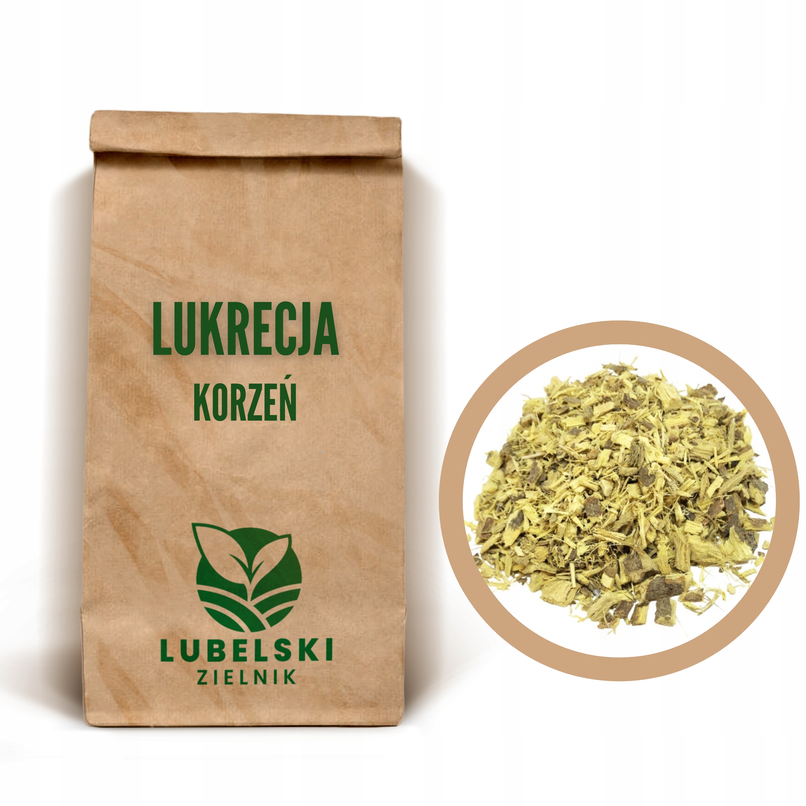 LÉKOŘICE KOŘEN LÉKOŘICE 1 KG – LUBELSKI ZIELNIK za 328.00CZK - Allegro