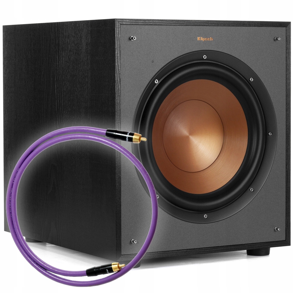 Subwoofer aktywny Klipsch R-100SW 150 W czarny - Sklep, Opinie, Cena w ...