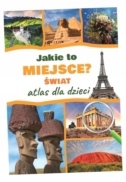 Atlas Świata dla Dziecka - Niska cena na Allegro