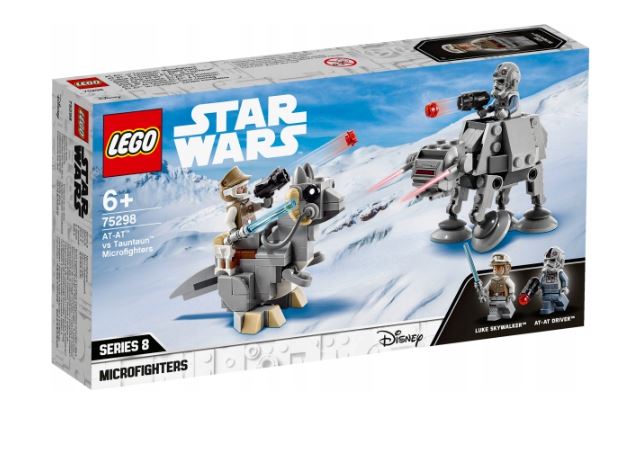 LEGO Star Wars AT-AT kontra Tauntaun 75298 (5702016913972) • Cena ...