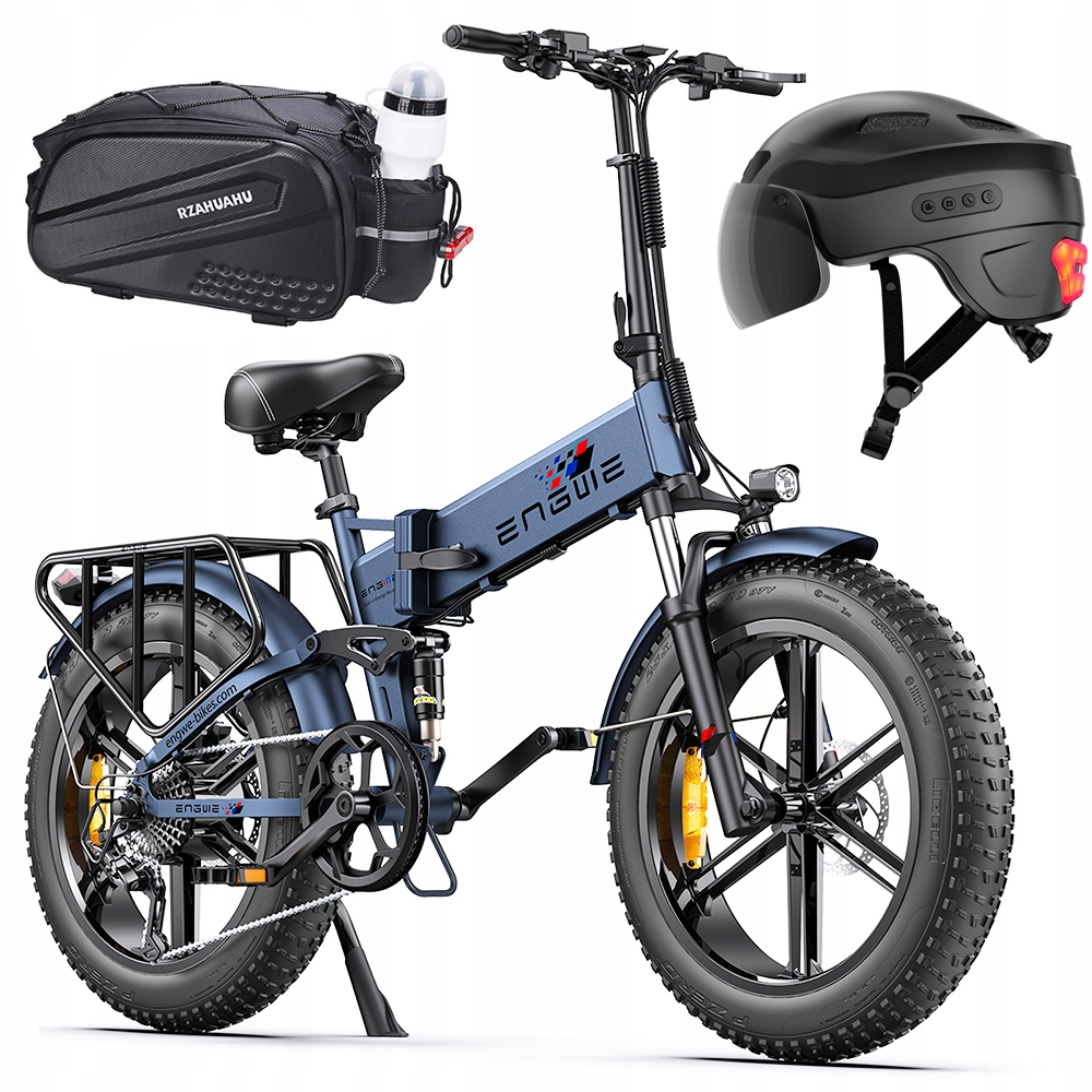 Rower Elektryczny Engwe Engine pro 16A 1KW 45KM/H - 4537367299564 ...