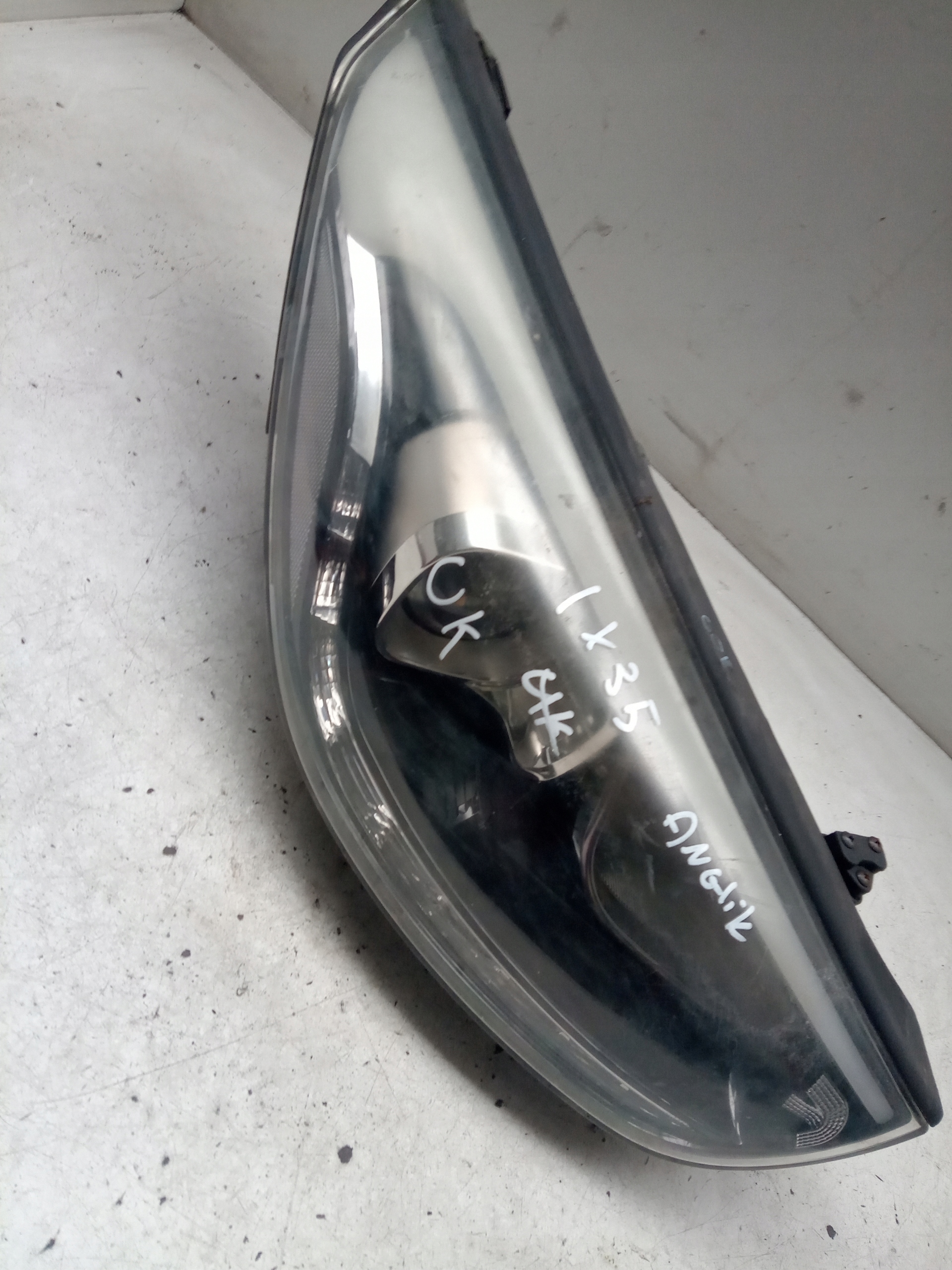 HYUNDAI IX35 LAMPA LED PRAWY PRZÓD 92102-2SXXX UK REFLEKTOR PRAWA ...