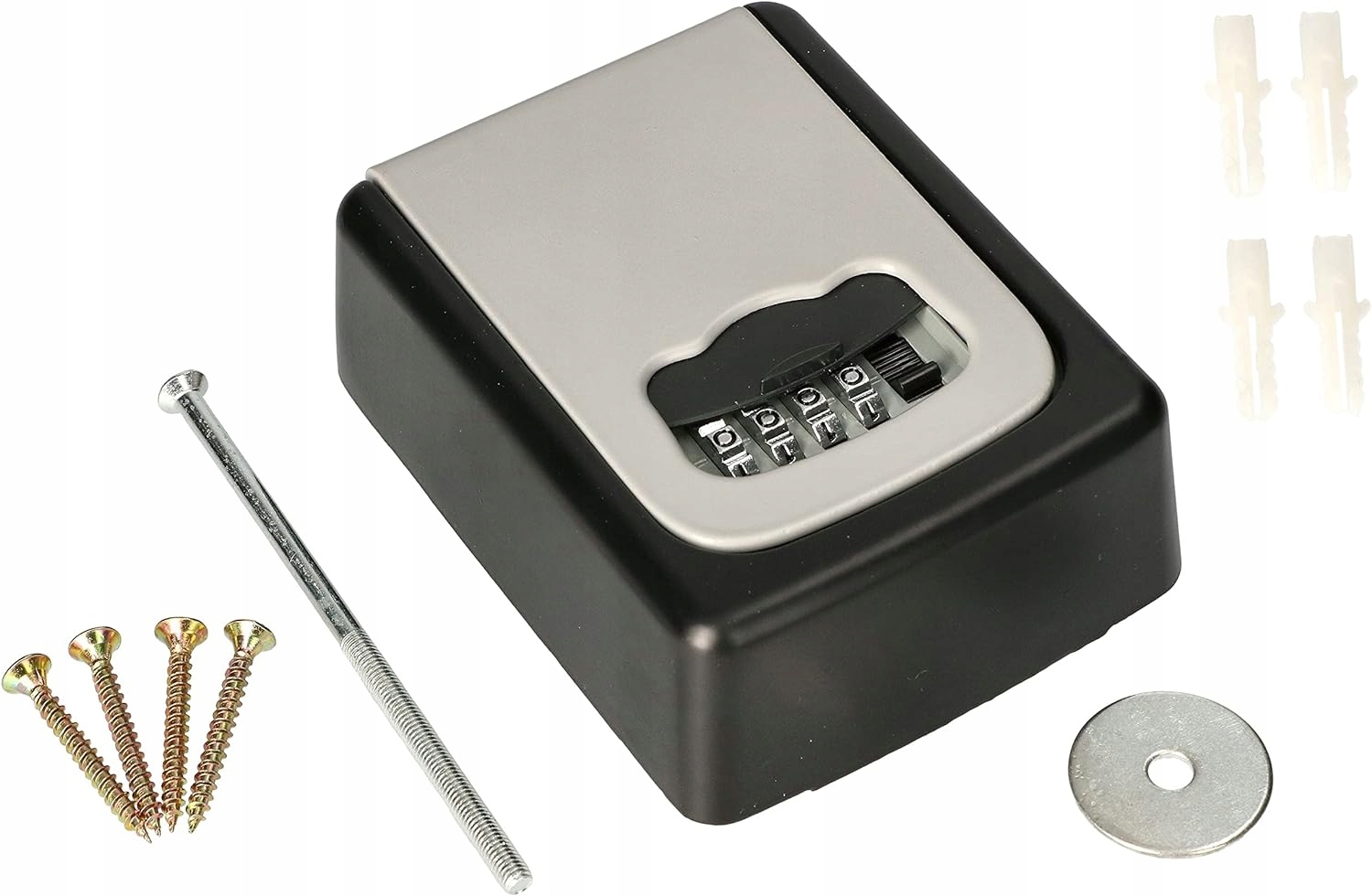 MINI SEJF NA KLUCZE 115X90X40 MM ZAMEK SZYFROWY (5907465970075) • Cena ...