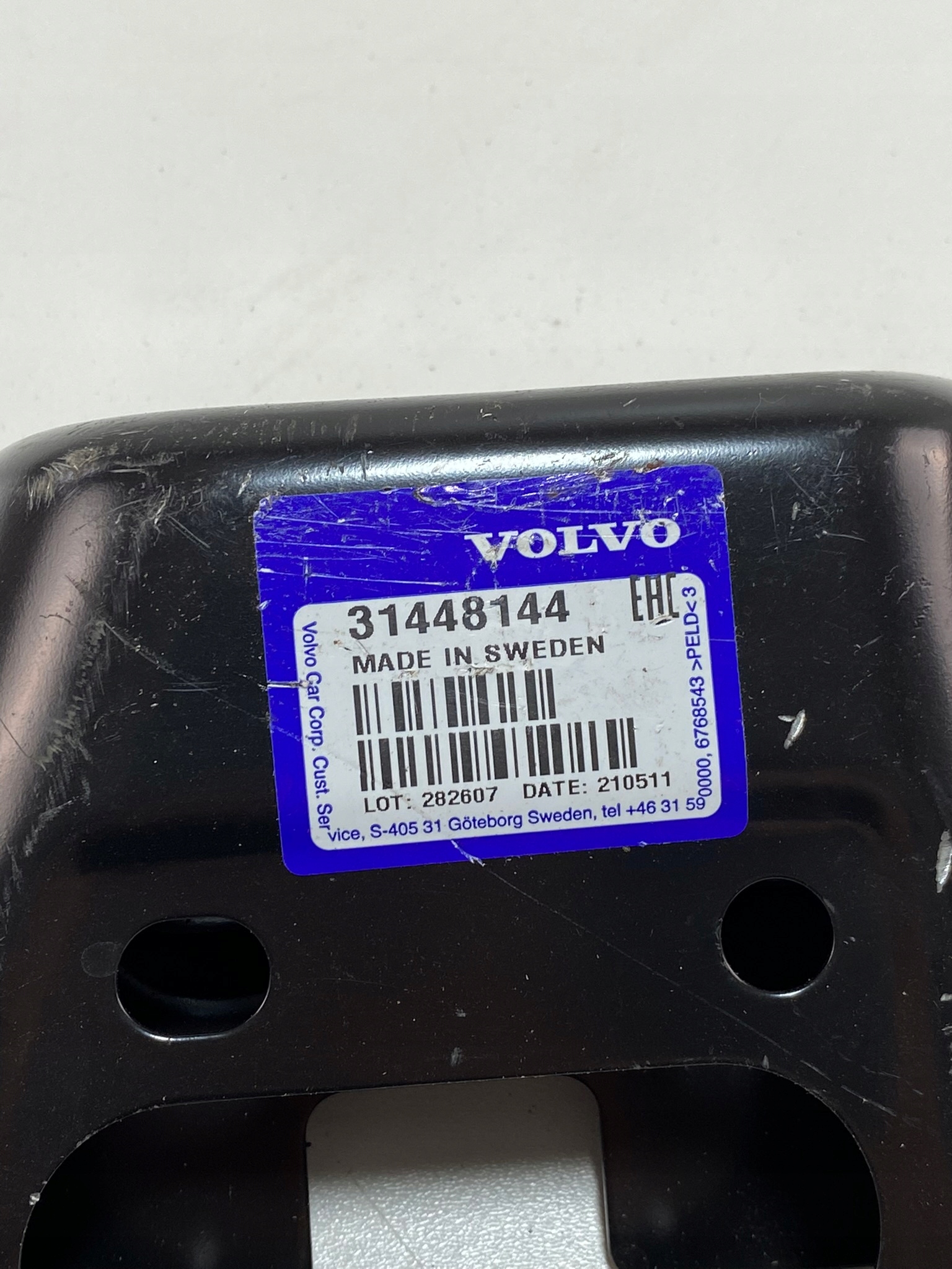 UCHWYT MOCOWANIE PODŁUŻNICY VOLVO XC90 S90 XC60 31448144 za 550 zł z ...