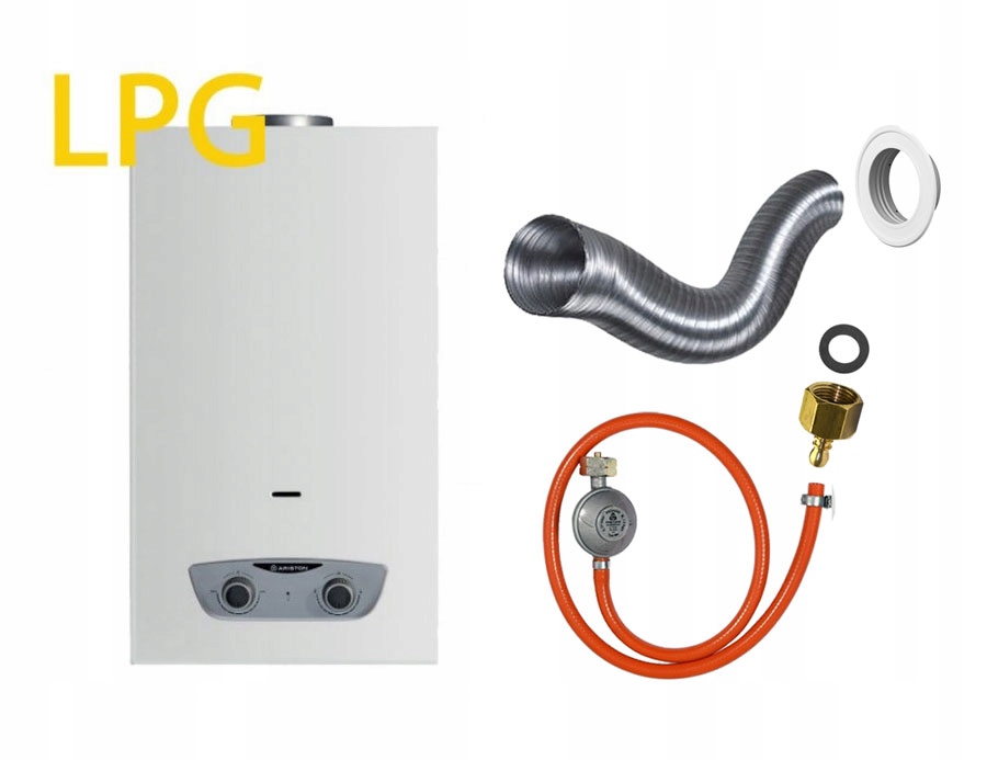 ARISTON FAST R terma gaz LPG JUNKERS PROPAN-BUTAN • Cena, Opinie ...