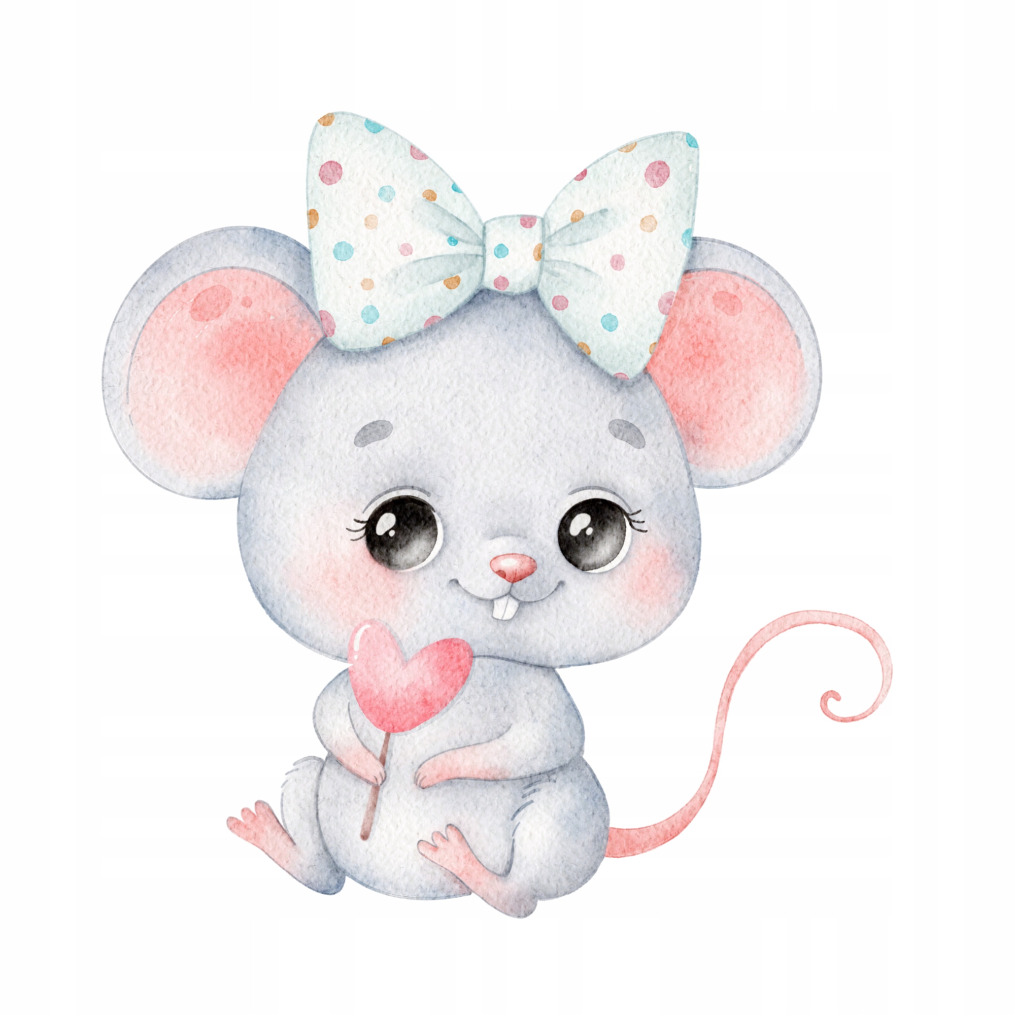 Naprasowanka Myszka Mysz Naklejka Na Odzież 2 12578787833 - Allegro.pl