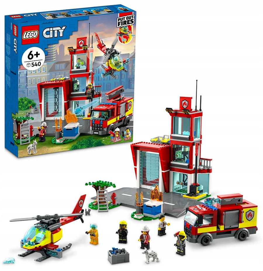 Lego City 60320 - Nízká cena na Allegro