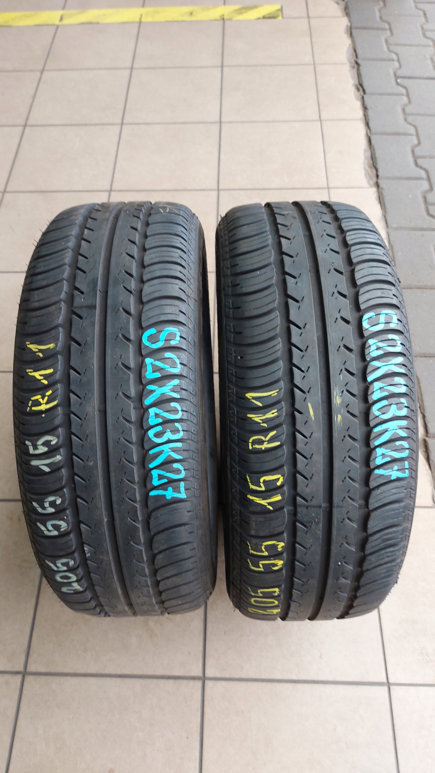 Goodyear Eagle Nct5 205/55/15 88V 5452000298706 za 160.00PLN z ...