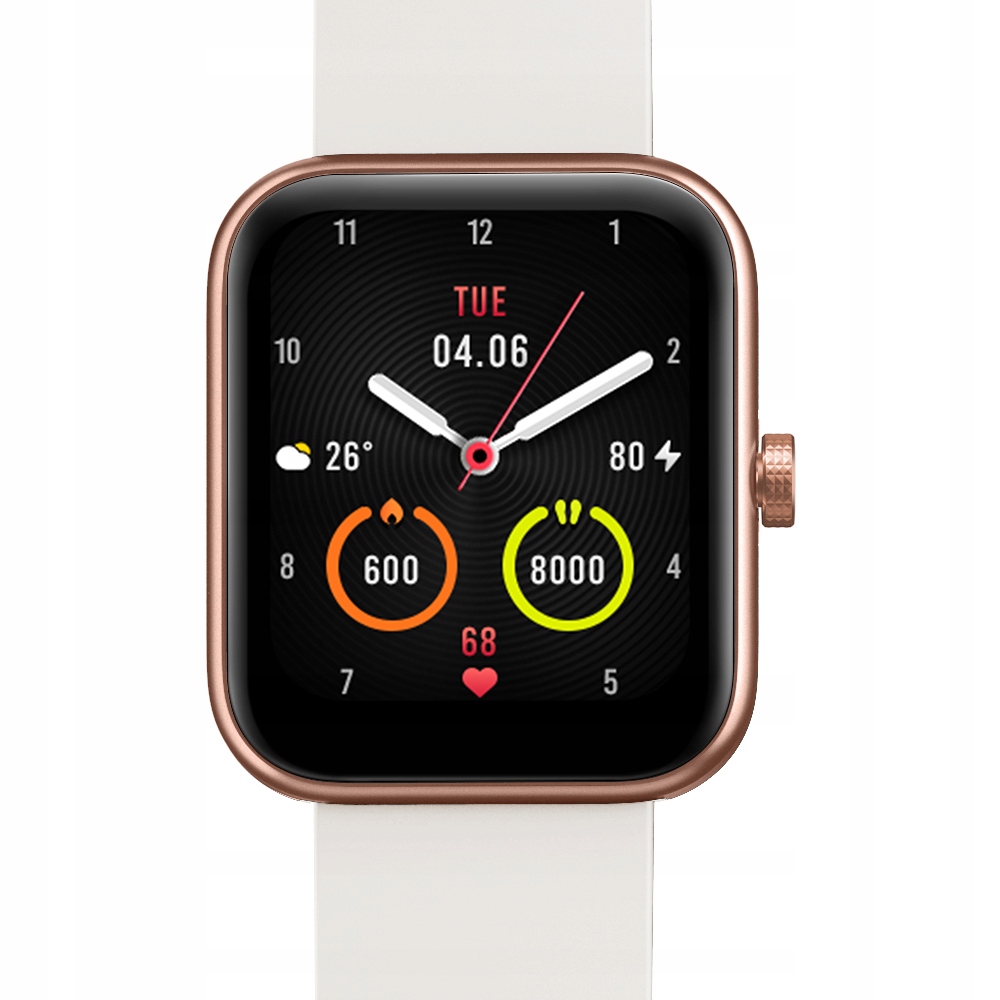 XIAOMI 70mai MAIMO Smartwatch POLSKIE MENU SpO2 - Sklep, Opinie, Cena w ...