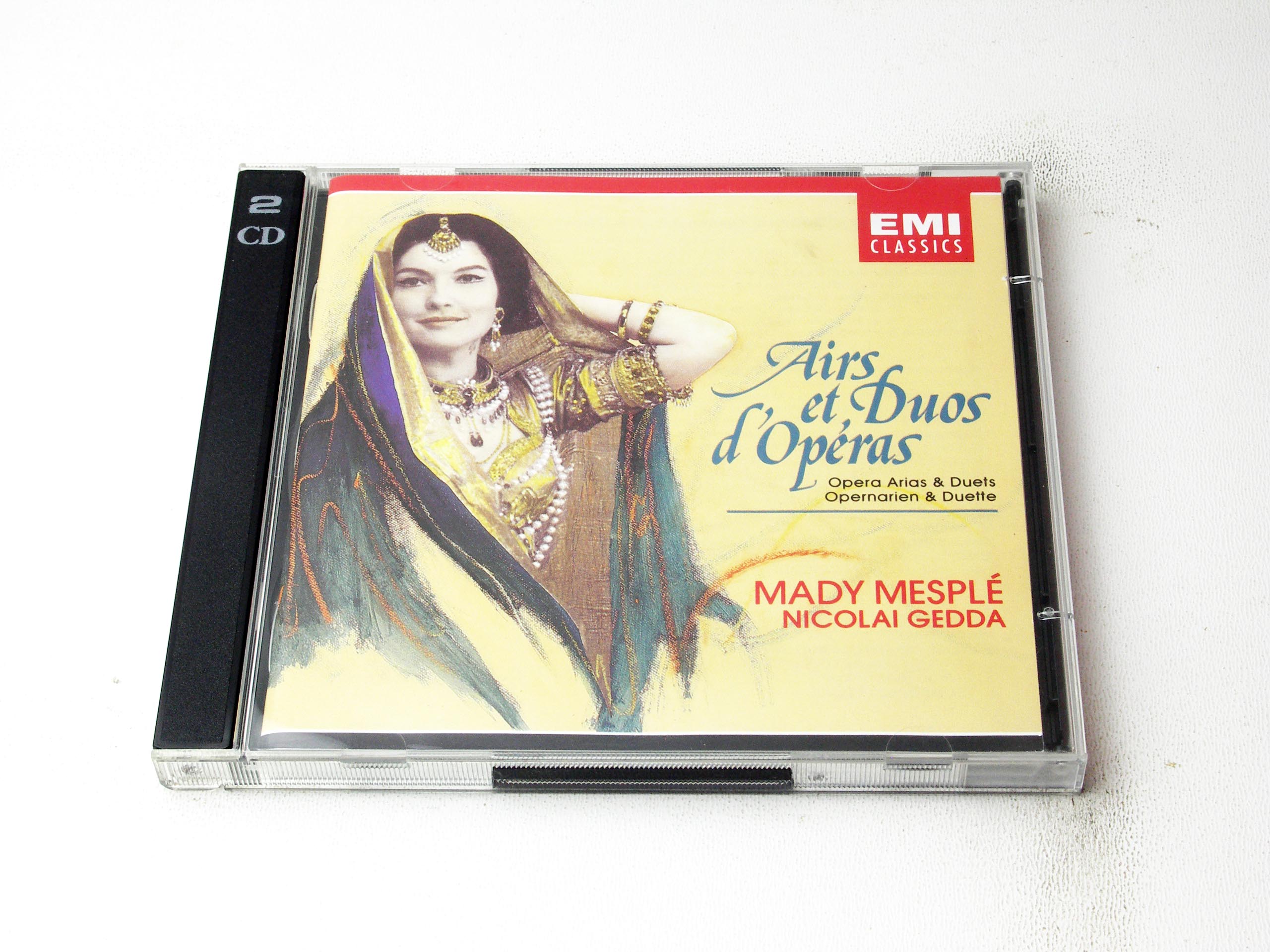 MADY MESPLE - AIRS ET DUOS D` OPERAS 17493354263 - Sklepy, Opinie, Ceny ...