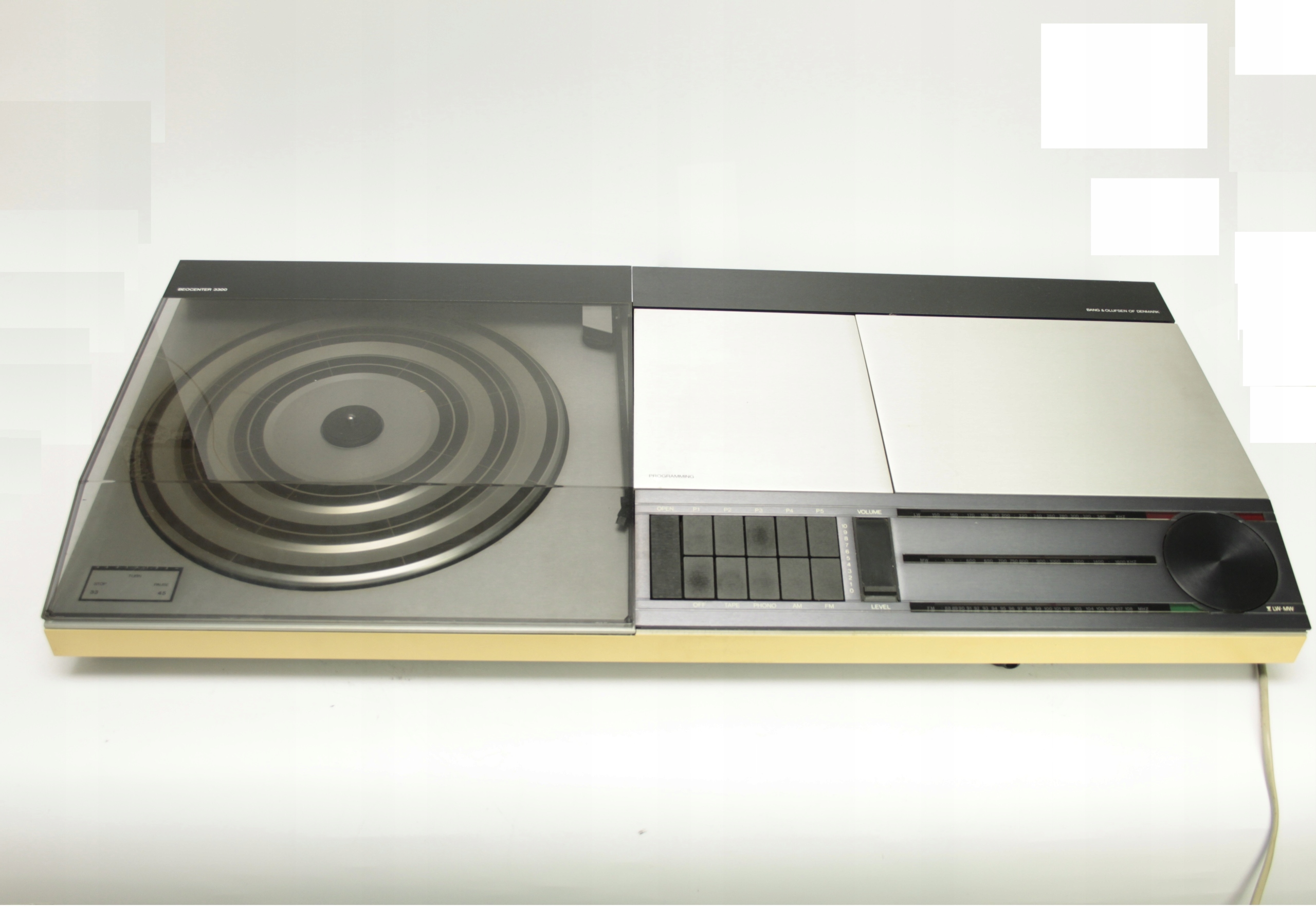 Amplituner Bang&Olufsen Beocenter 3300 - Sklep, Opinie, Cena w Allegro