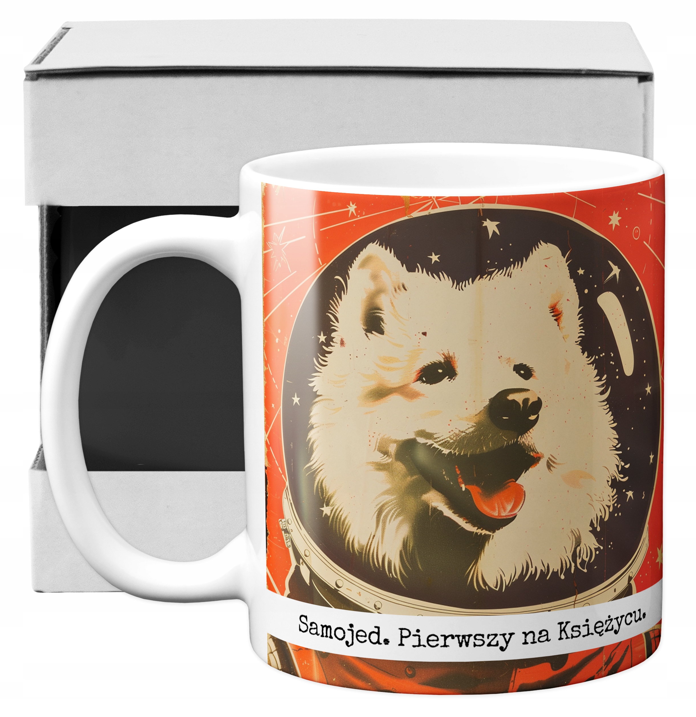 Kubek Nosacz 19802 ceramika 330 ml (5905951051192) • Cena, Opinie • Kubki 15294187045 • Allegro