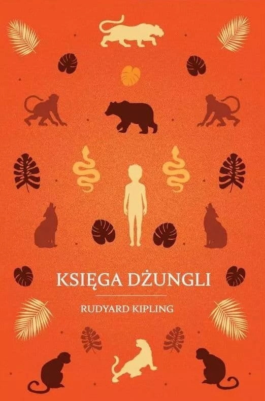 Księga Dżungli Rudyard Kipling 13790950409 Książka Allegro