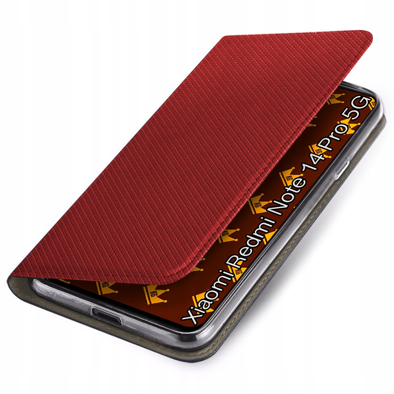 Flip tok Kingglass Xiaomi Redmi Note 14 Pro+ 5G, Redmi Note 14 Pro 5G ...