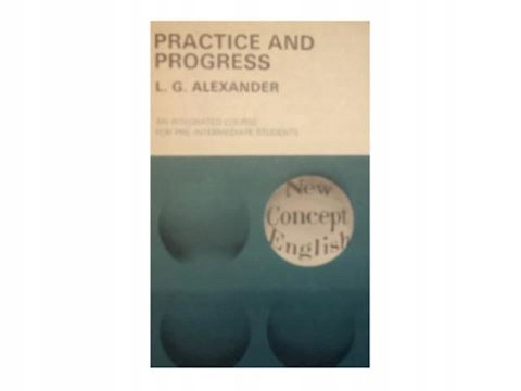 Practice and Progress - L G Alexander (17518037250) Książki do nauki ...
