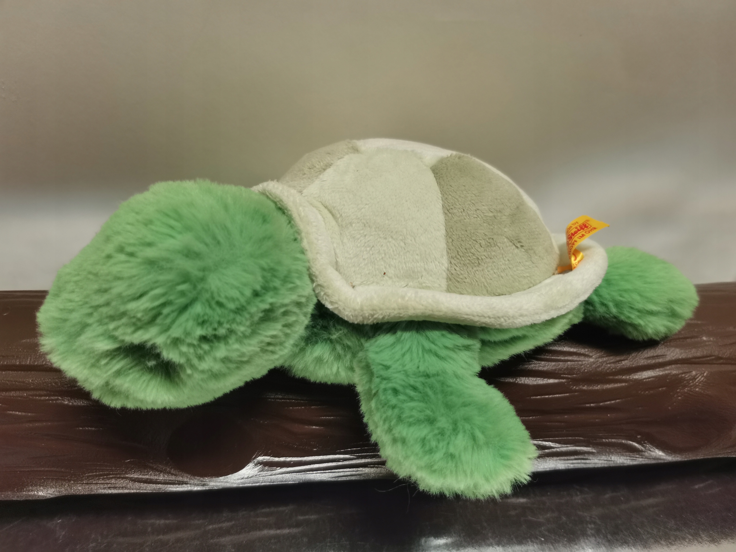 Steiff Tuggy Cuddle Friend Green Turtle Retractable Head 27cm 063855 ...