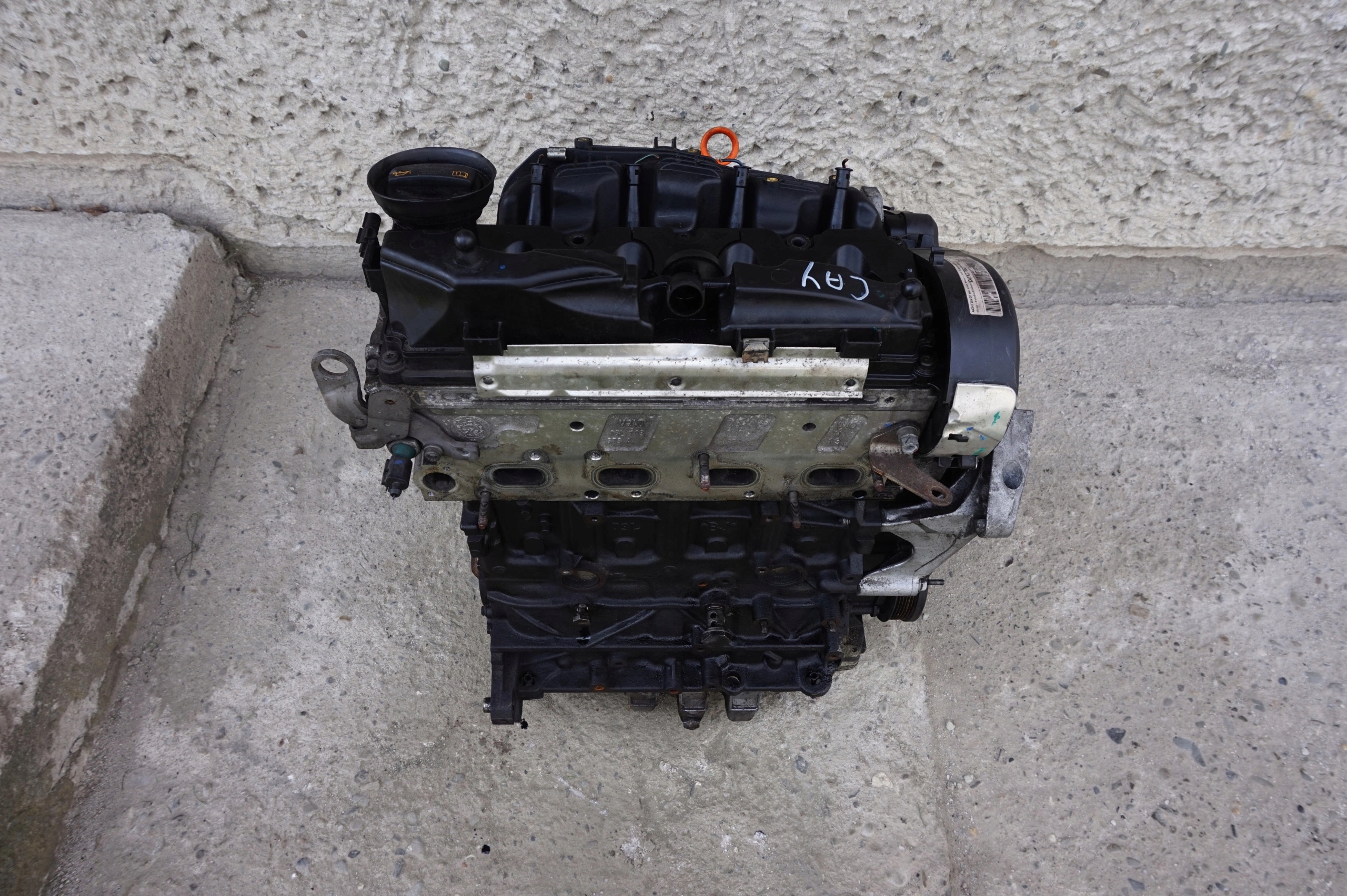 SILNIK 1.6 TDI CAY VW PASSAT TOURAN POLO GOLF JETTA SILNIK 1.6 TDI CAY ...