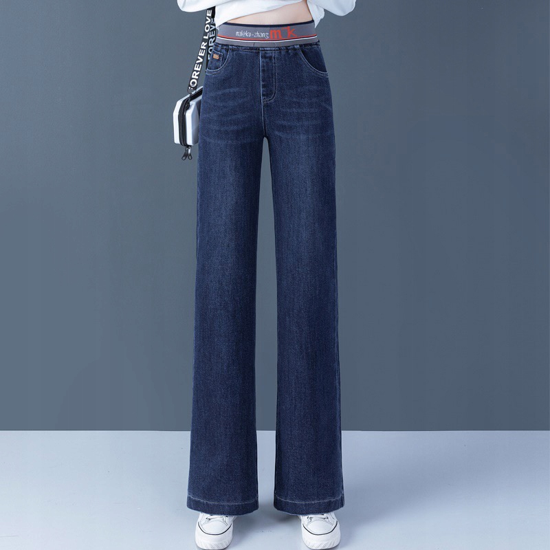 Spodnie Szerokie Dżinsowe Damskie w Spodnie damskie - Moda damska na ...