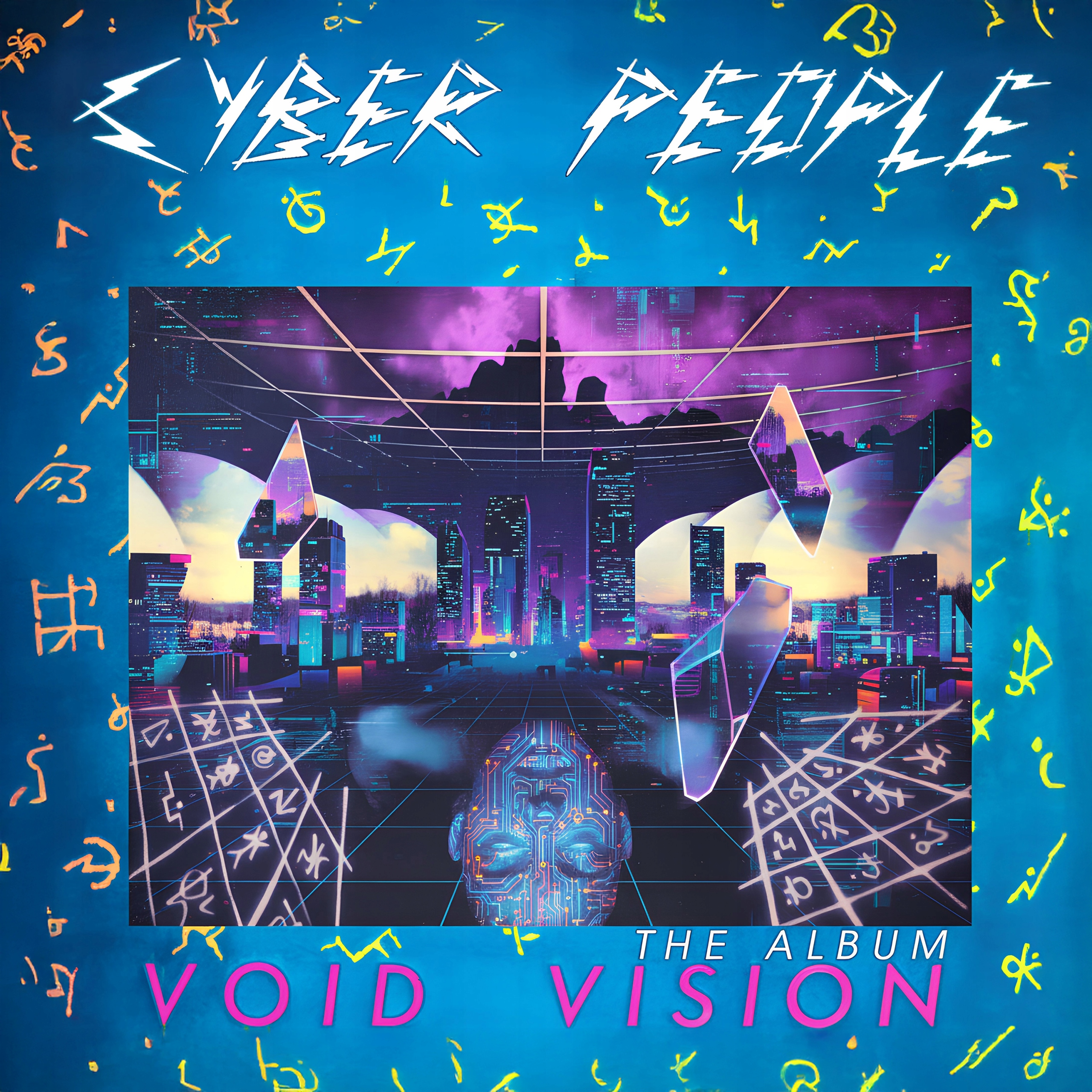 Void Vision: The Album 2026 Cyber People CD, (194111042438) • Ár ...