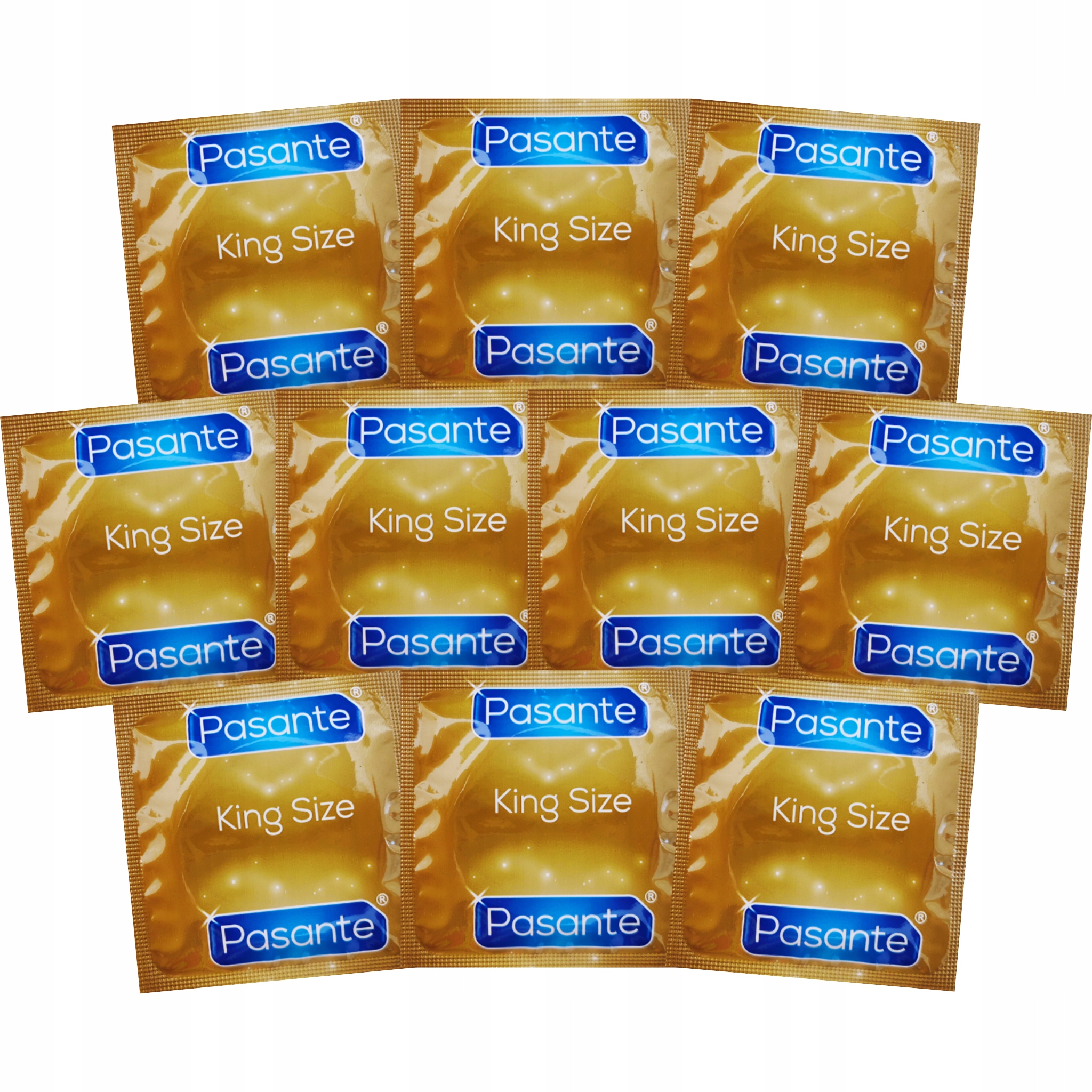 King Size Pasante - Niska cena na Allegro