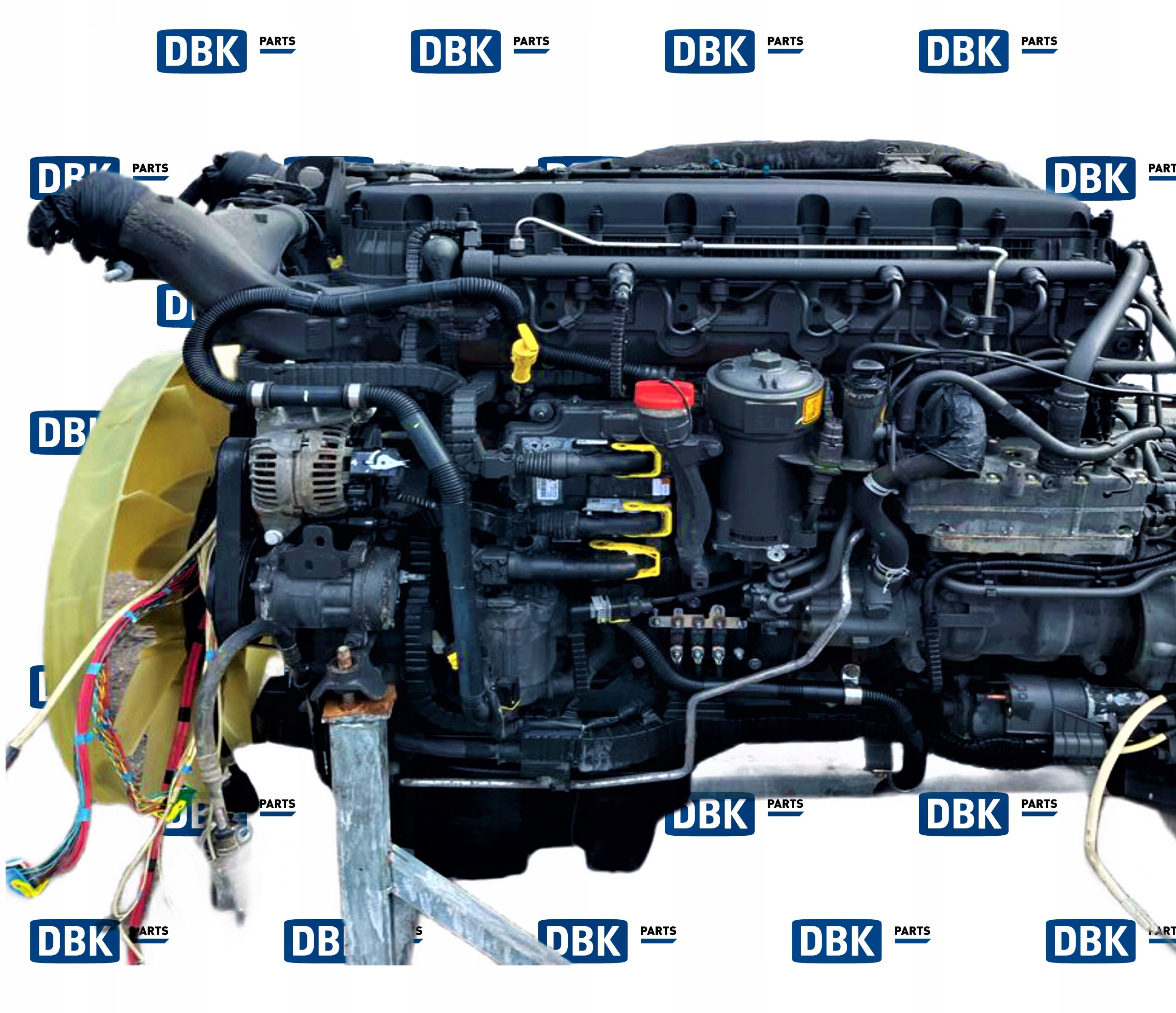 SILNIK DAF XF 106 MX13 MY17 2018rok 567 tyś.km za 43050.00PLN z Olsztyn ...