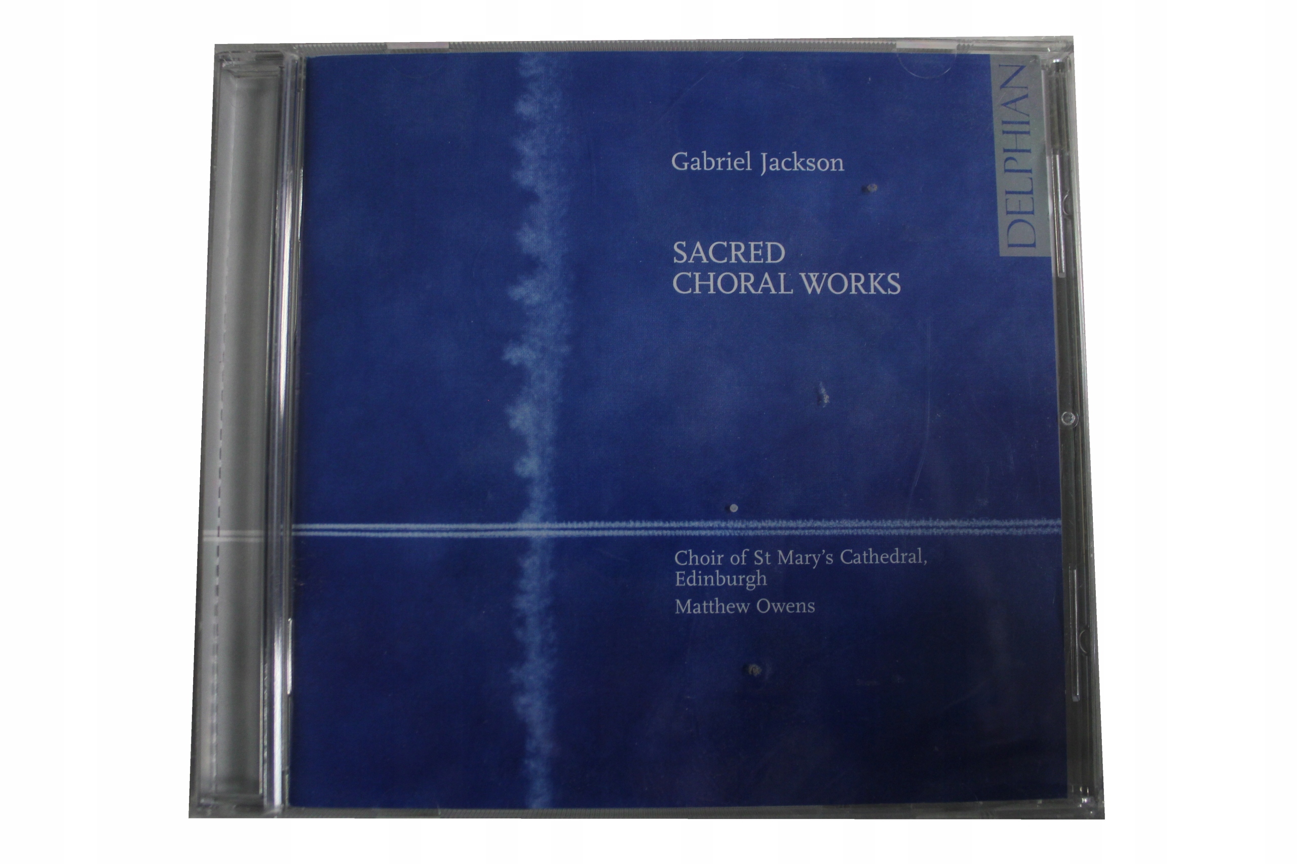 Gabriel Jackson Sacred Choral Works CD - porównaj ceny - Allegro.pl