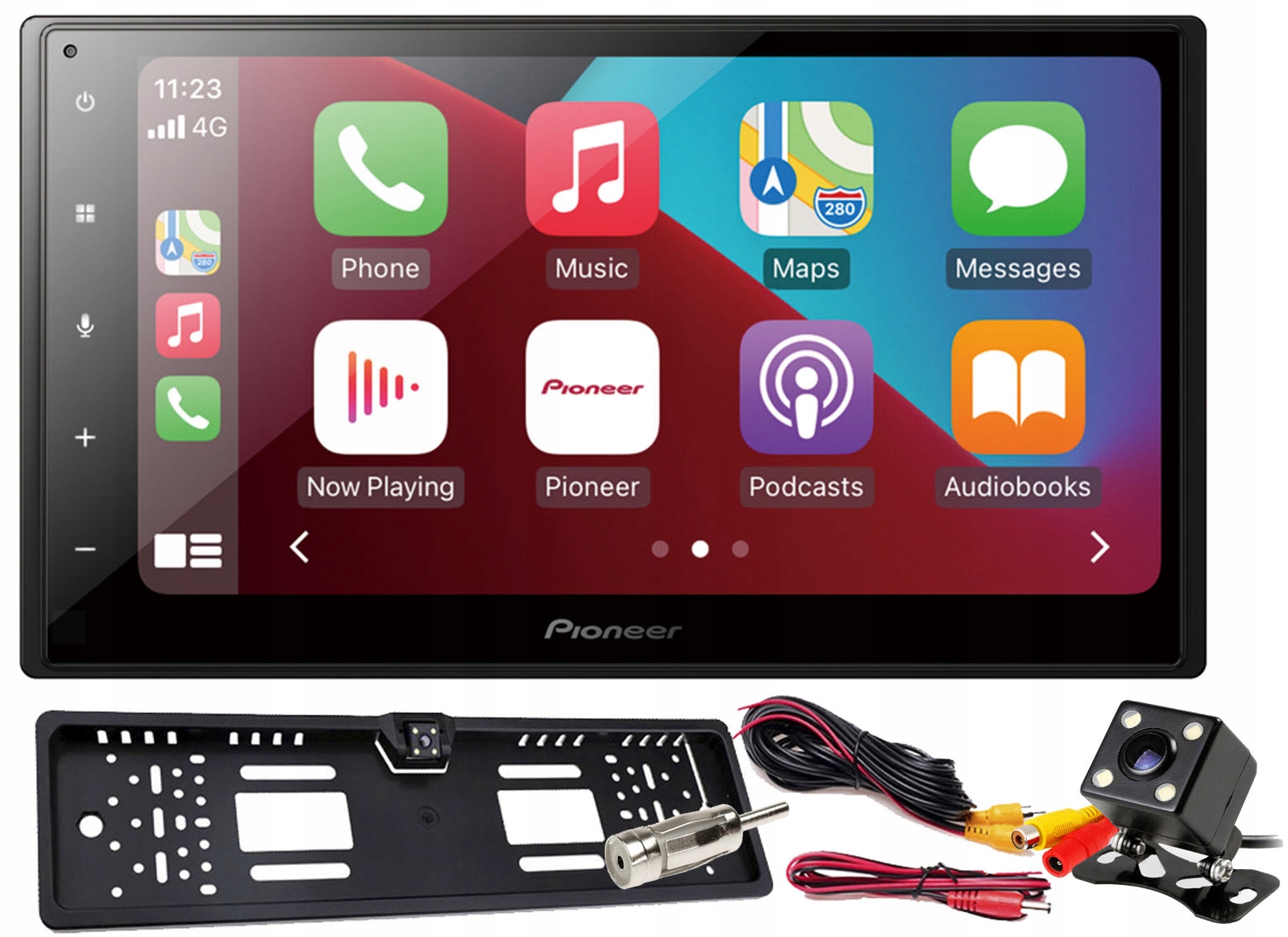 RADIO PIONEER ANDROID AUTO VW PASSAT B5 GOLF 4 BORA LUPO TRANSPORTER T4 T5 - Sklep, Opinie, Cena ...