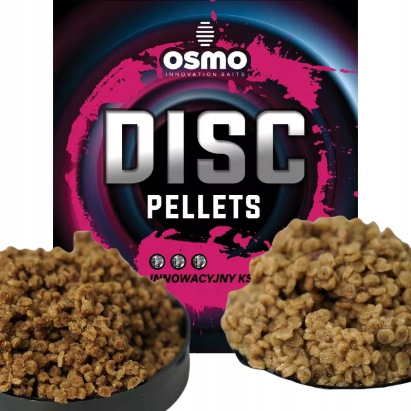 Pellet OSMO Disc Pellets 800g • Cena, Opinie - Allegro