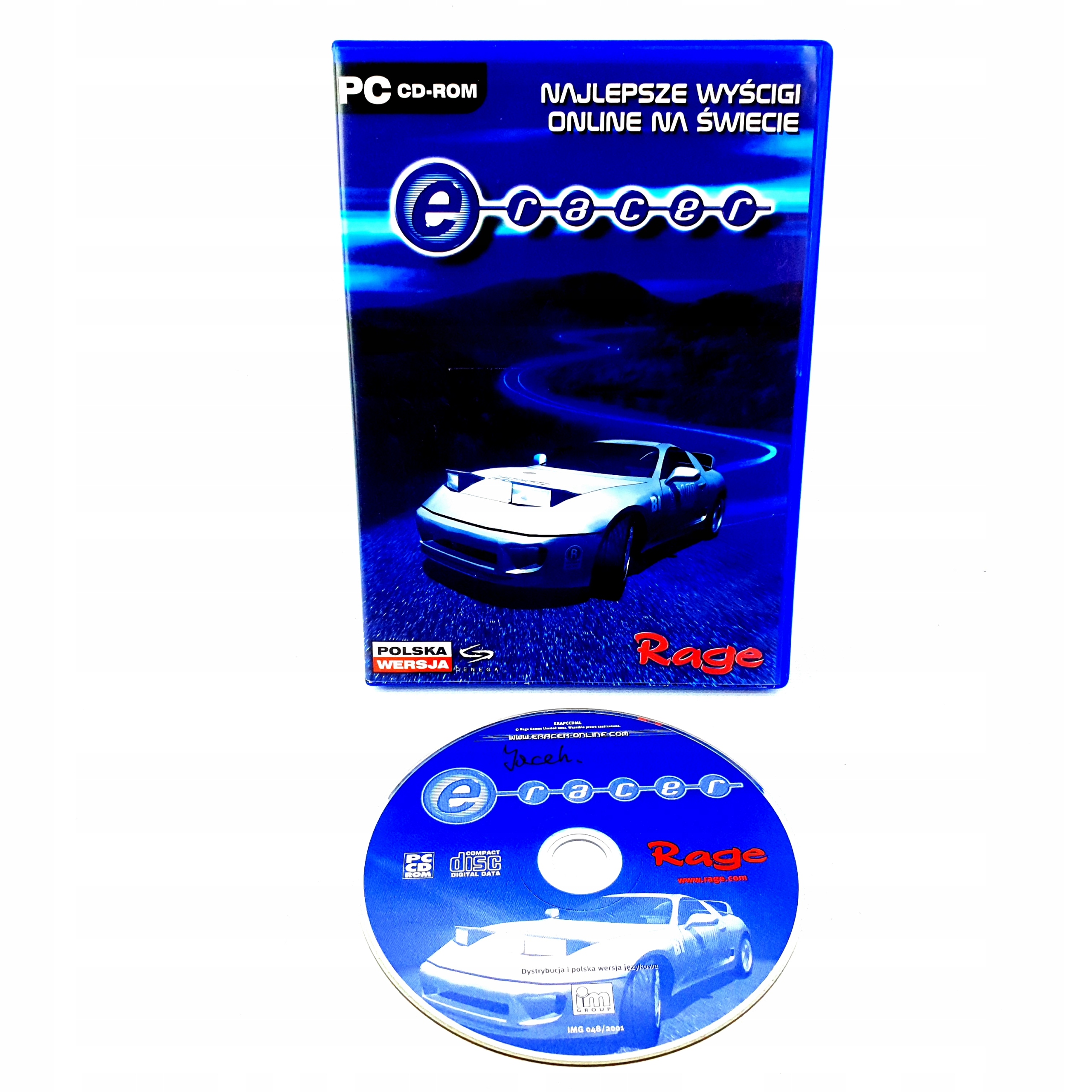 E-RACER ERACER E RACER PC - Stan: Używany 247.00PLN - Sklepy, Opinie ...