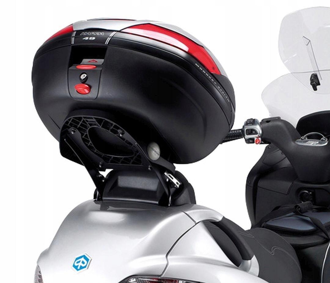 KAPPA KONSTRUKCE CENTRÁLNÍHO KUFRU (SKLOPNÁ) PIAGGIO MP3 125/250/300 ...