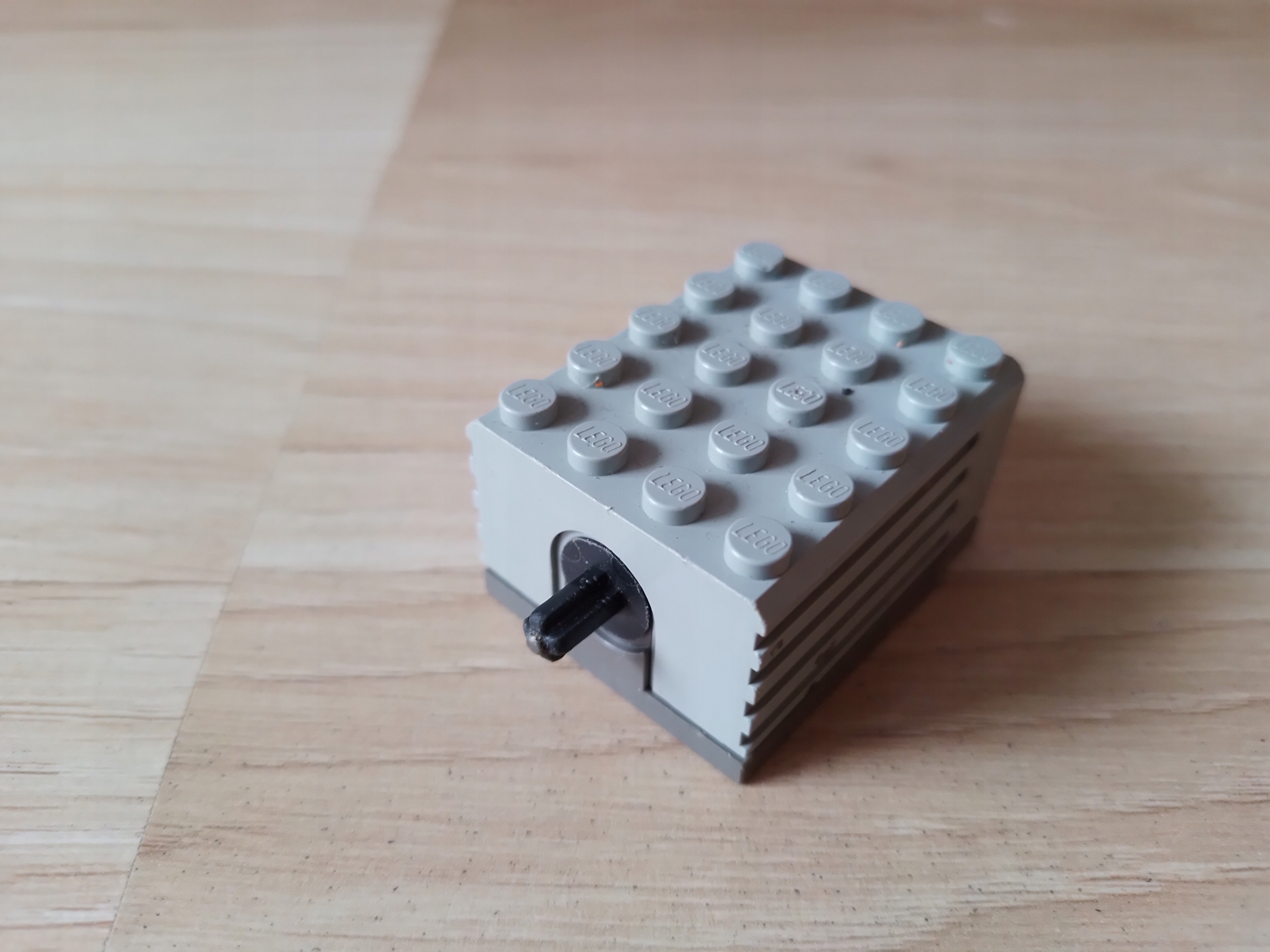 Lego Technic silnik motor 9V 2838c01 13178522144 - Allegro.pl