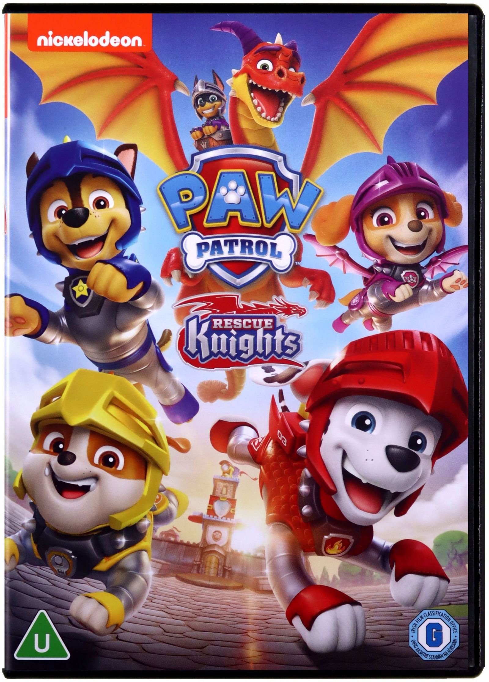 PAW PATROL: RESCUE KNIGHTS (PSI PATROL) (DVD) 17059470846 - Sklepy ...