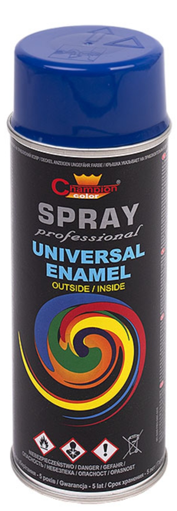 RAL 5010 FARBA SPRAY LAKIER 400ml NIEBIESKI (5905179471109) • Cena ...