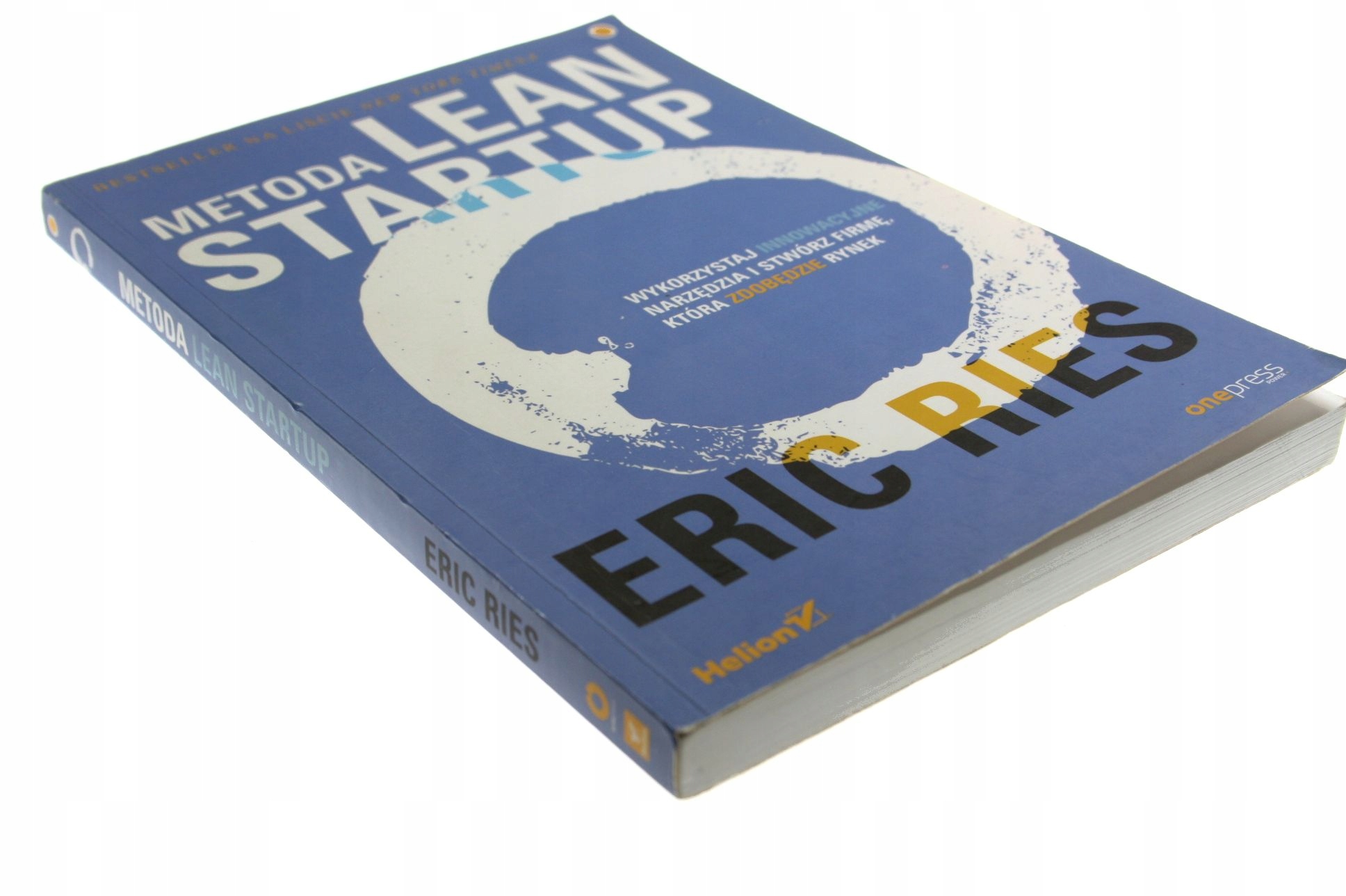 METODA LEAN STARTUP Eric Ries (15128226499) | Książka Allegro