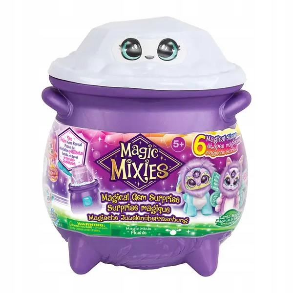 Figurka niespodzianka Magic Mixies Magical Gem Suprise Magia Ziemi ...