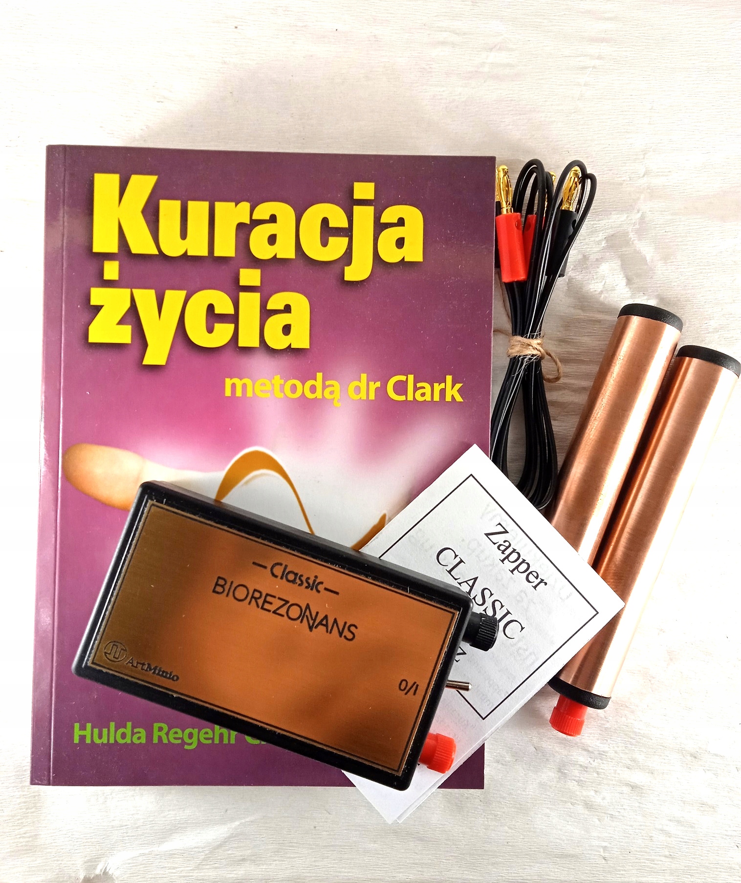 Książka Kuracja życia metodą dr Clark+zapper 30kHz (12998397549 ... Książka Kuracja życia metodą dr Clark+zapper 30kHz (12998397549 ...