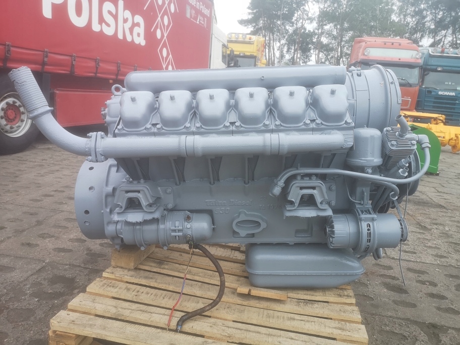 SILNIK TATRA V12 DIESEL CHŁODZONA POWIETRZEM za 12300 zł z Gryfino ...